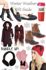 Holiday Gift Guide | Cute and Cozy Winter Gear - Katie's Bliss