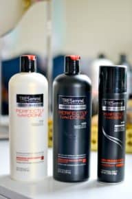 Romantic Waves Hair Tutorial with Tresemmé - Katie's Bliss