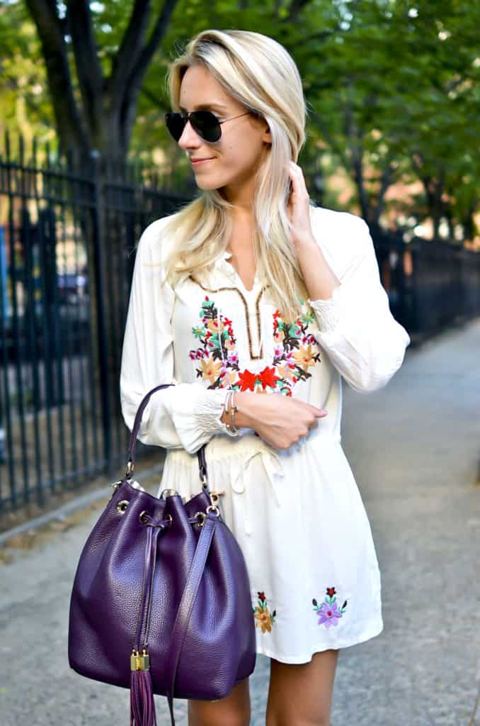 Chic Wish Embroidered Tunic - Katie's Bliss