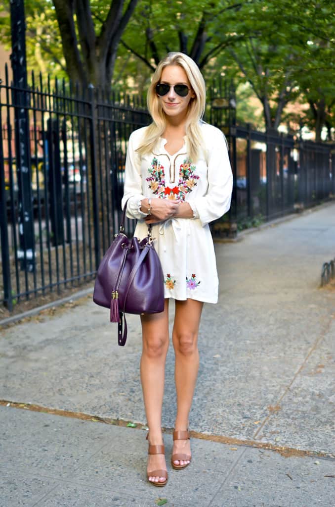 Chic Wish Embroidered Tunic - Katie's Bliss