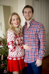 Easy Peppermint Cosmo Recipe + Our Holiday Party with Absolut - Katie's ...