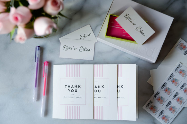 New Minted Stationery + Gift Ideas - Katie's Bliss