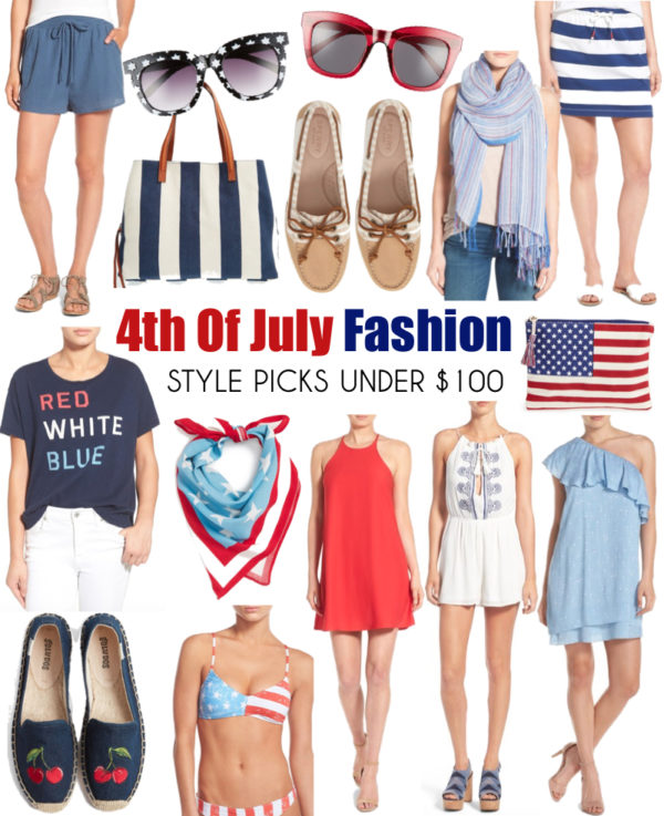 Style Guide | 4th of July Fashion - Katie's Bliss
