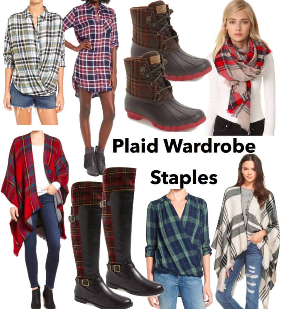 5 Plaid Closet Staples - Katie's Bliss