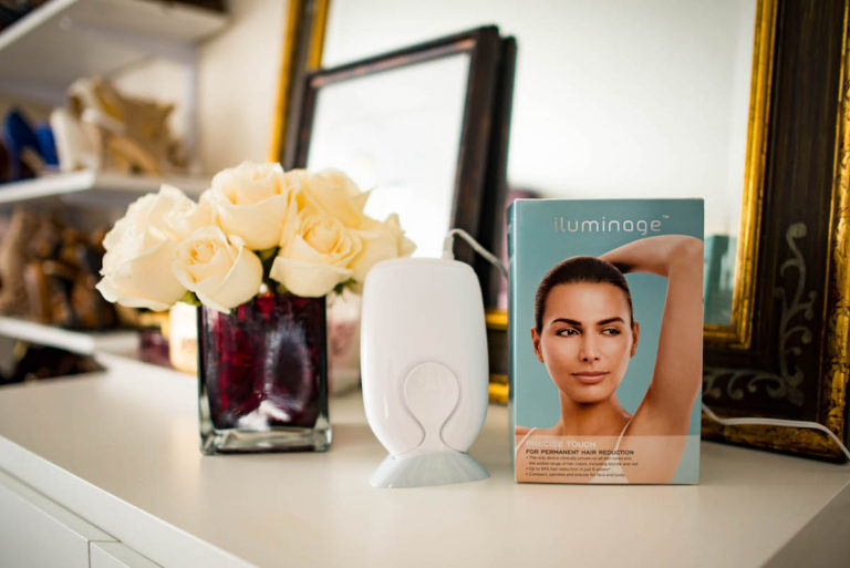 At Home Hair Removal? My Experience Using The iluminage Precise Touch ...