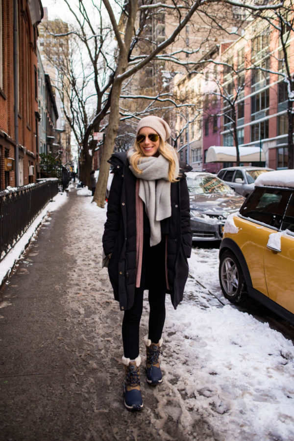 How To Layer Clothes For Cold Weather + Winter Accessory Styling Tips ...