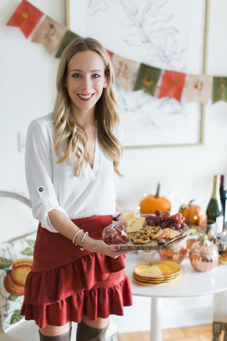 Tips For Hosting A Fall-Themed Girls' Night With Pier 1 Imports - Katie ...