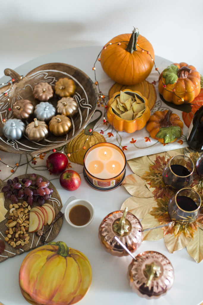 Tips For Hosting A Fall-Themed Girls' Night With Pier 1 Imports - Katie ...