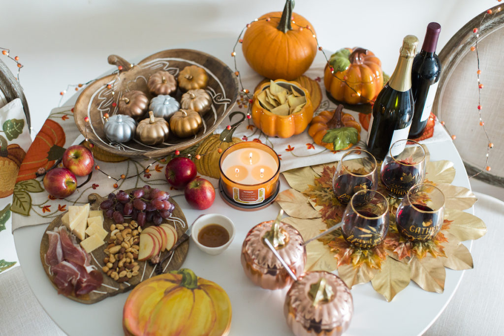 Tips For Hosting A Fall-Themed Girls' Night With Pier 1 Imports - Katie ...