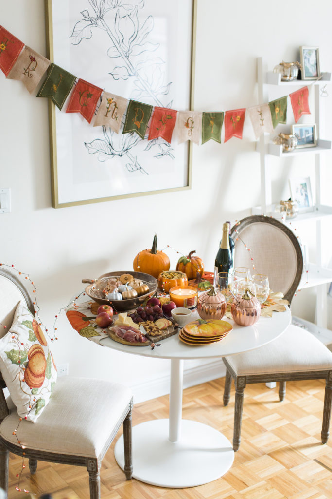 Tips For Hosting A Fall-Themed Girls' Night With Pier 1 Imports - Katie ...