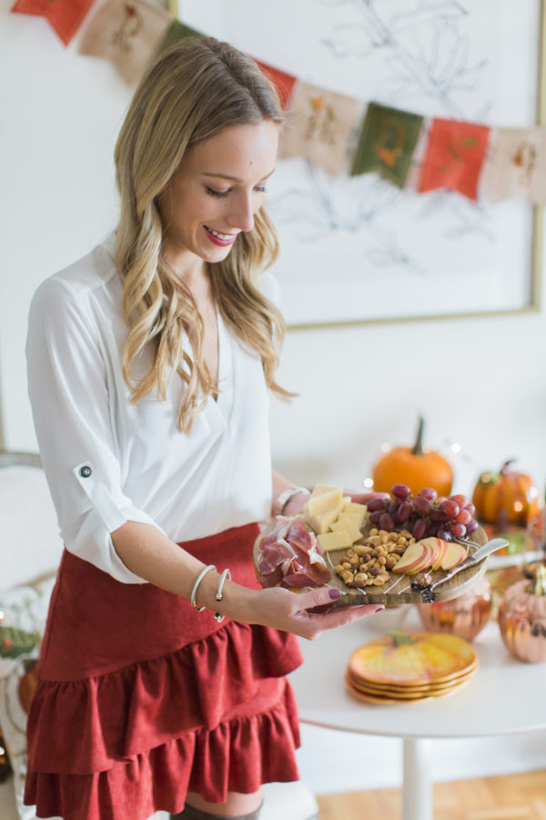 Tips For Hosting A Fall-Themed Girls' Night With Pier 1 Imports - Katie ...