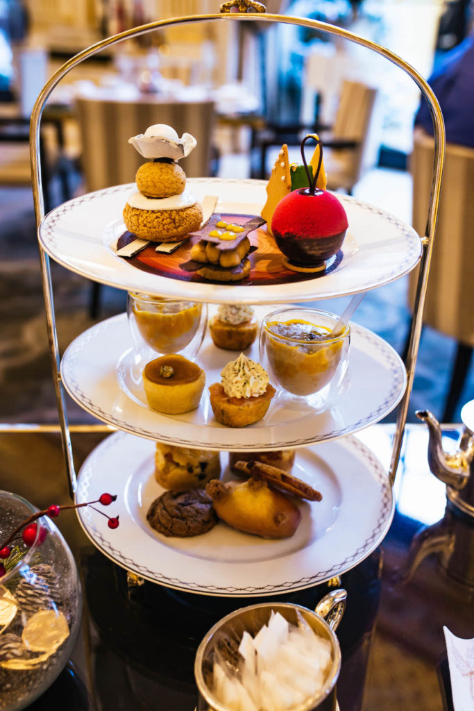 Peninsula Paris Holiday Tea - Katie's Bliss