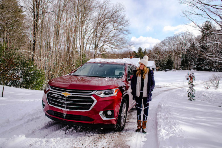 New England Escape | Test Driving The 2018 Chevrolet Traverse - Katie's ...