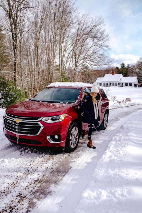 New England Escape | Test Driving The 2018 Chevrolet Traverse - Katie's ...