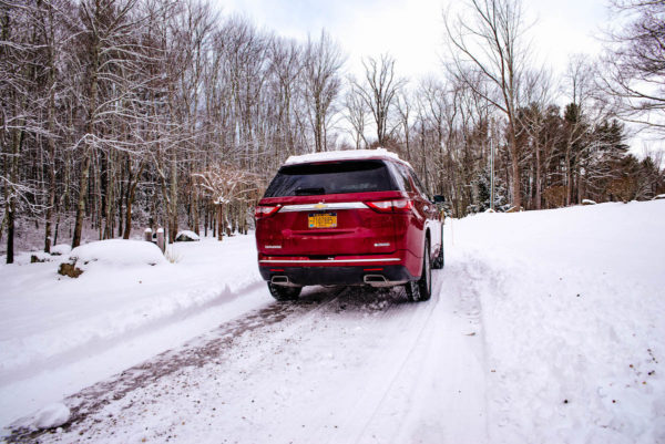 New England Escape | Test Driving The 2018 Chevrolet Traverse - Katie's ...