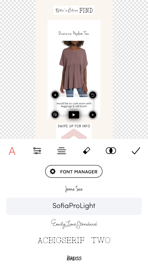 The Best Apps For Customizing Instagram Stories - Katie's Bliss