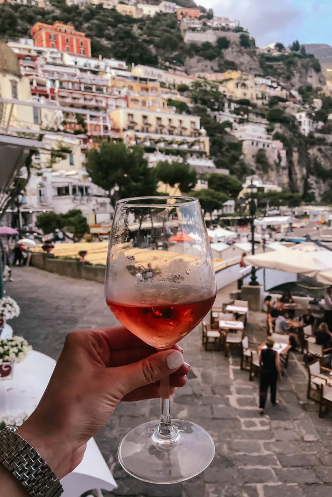 The Best Places To Get Drinks In Positano (Views Included!) - Katie's Bliss