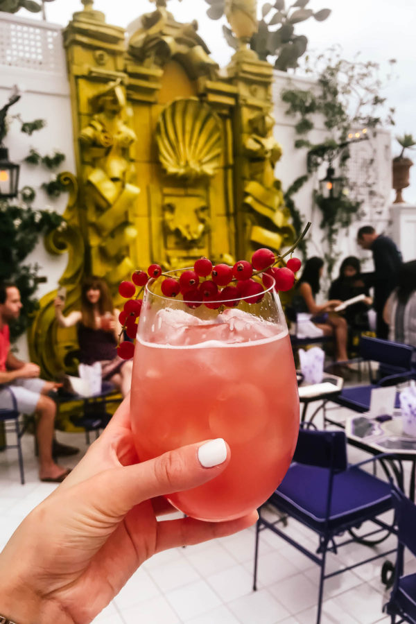 The Best Places To Get Drinks In Positano (Views Included!) - Katie's Bliss