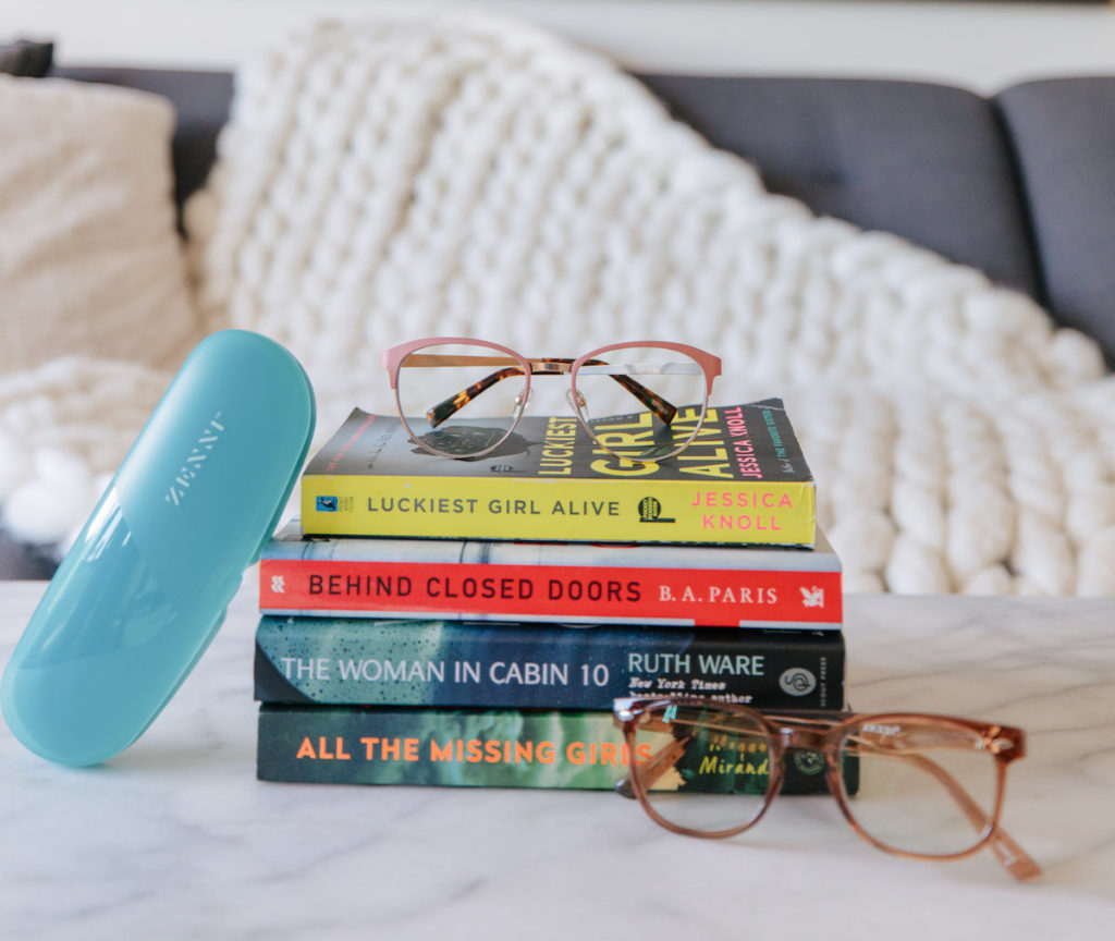 Summer Reading Update + An Easy Way To Buy Prescription Eyewear Online ...