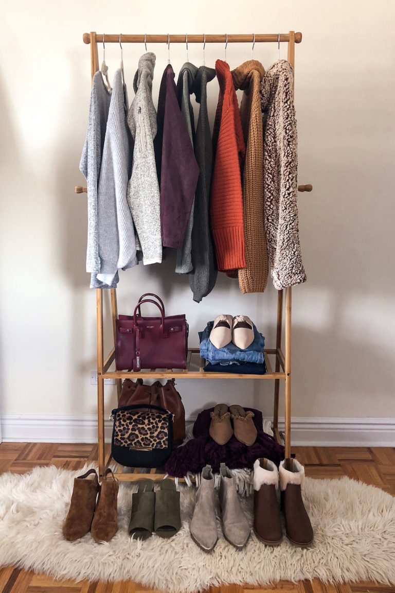 How To Store Off Season Clothing & Keep Your Closet Organized Year ...