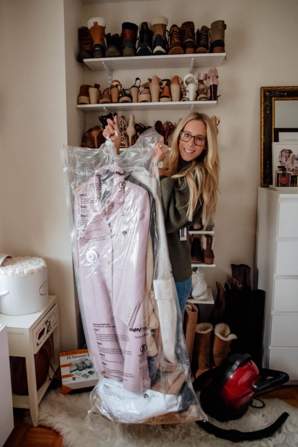 How To Store Off Season Clothing & Keep Your Closet Organized Year ...