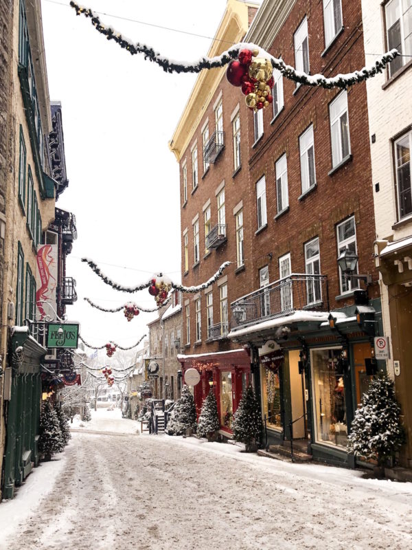 Quebec City Winter Travel Guide - Katie's Bliss