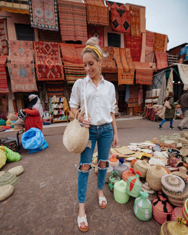 First Time Visiting Marrakech Travel Guide & Itinerary - Katie's Bliss