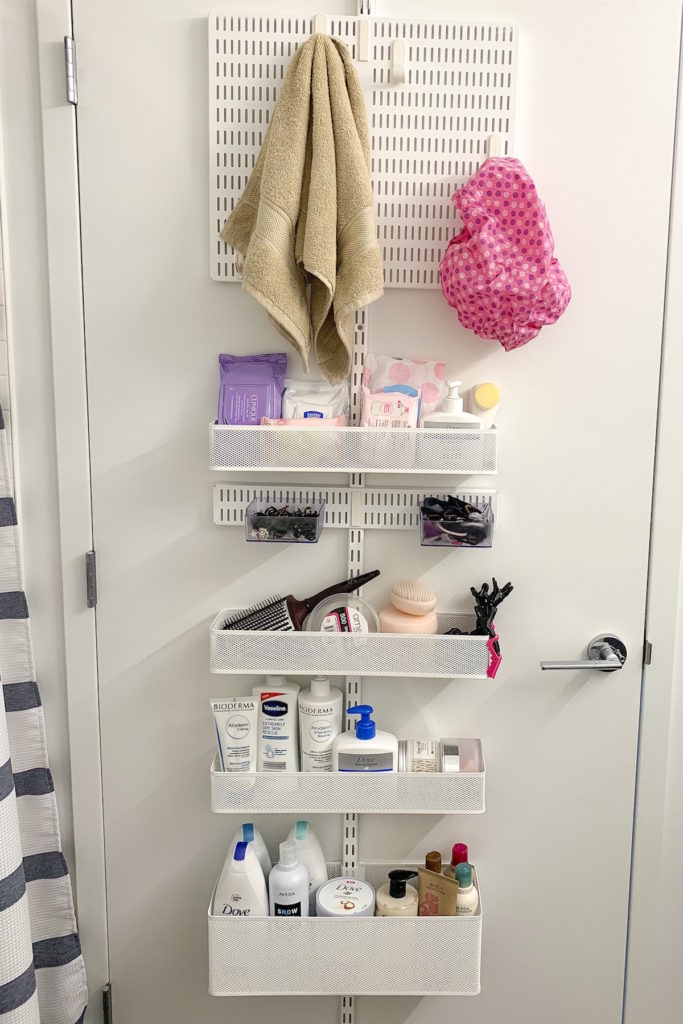 Apartment Update | Closet & Bathroom Cabinet Organization - Katie's Bliss