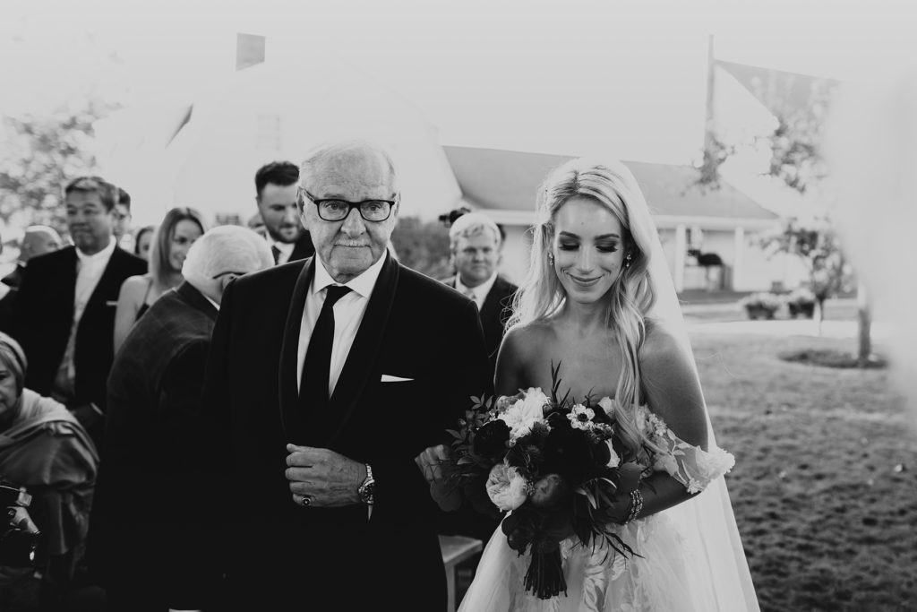 Wedding Reveal | Ceremony & Bridal Party Portraits | Katie's Bliss