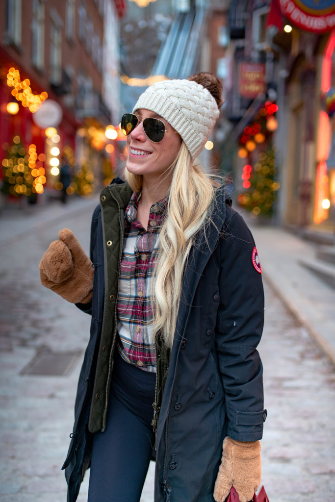 Quebec City Winter Travel Guide - Katie's Bliss