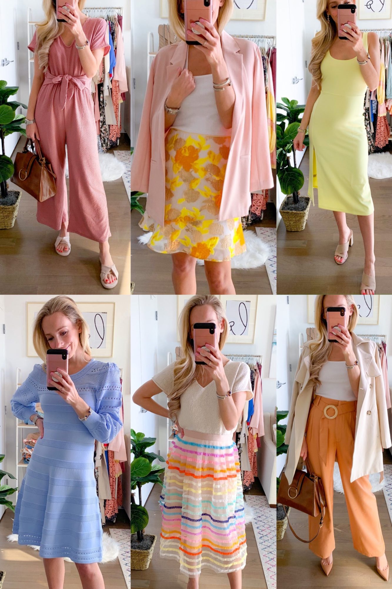 10+ Colorful Spring Outfit Ideas For Easter, The Office, & More - Katie ...