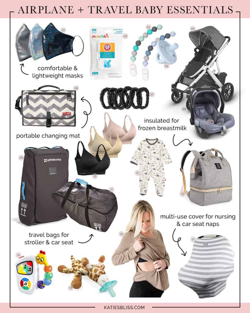 Travel Tips | How To Fly With A Baby + Pack Breastmilk & Formula For ...